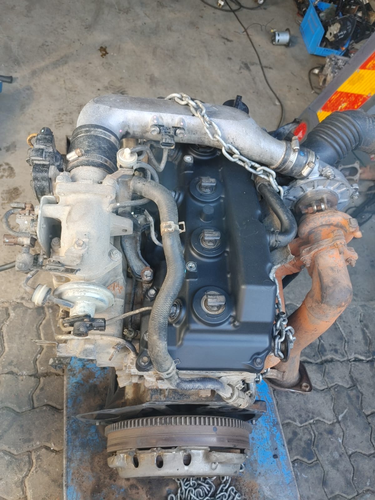 Toyota Hilux D4D 2.5L 2KD engine for sale | Junk Mail Marketplace
