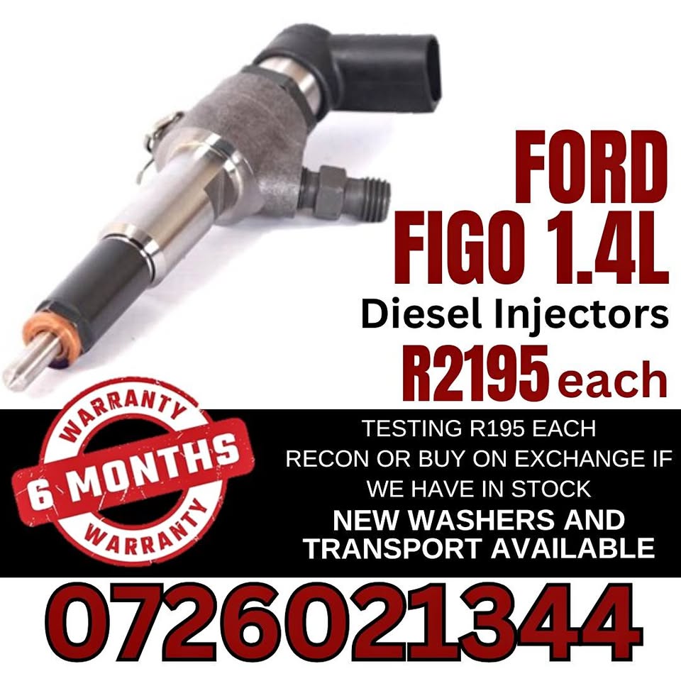Used Ford Figo 1.4L diesel injectors for sale for sale in Western Cape ...