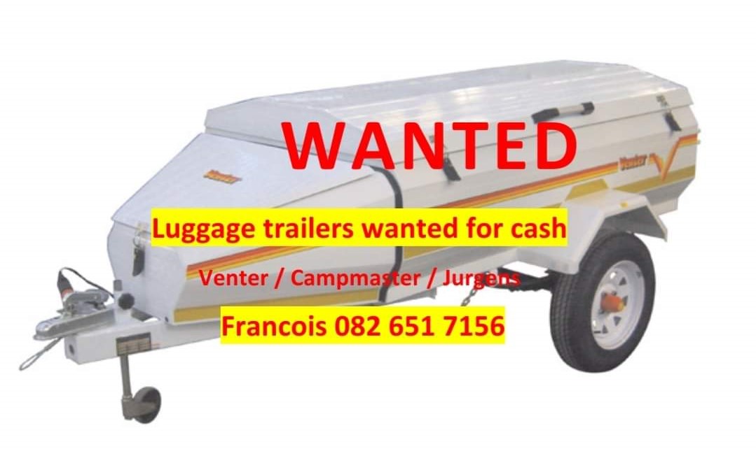 WANTED 4 CASH : Luggage Trailers | Junk Mail