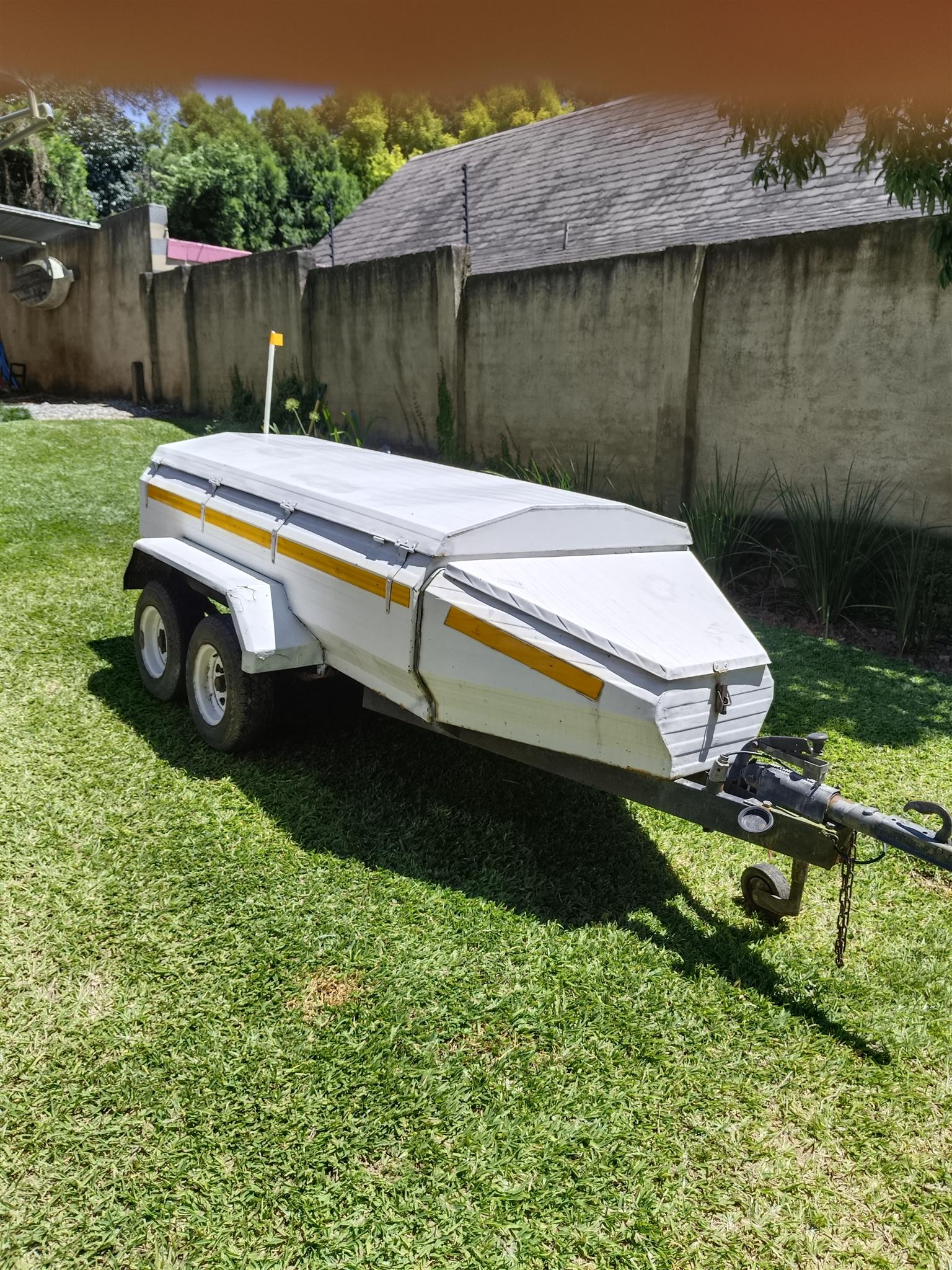 Venter double axle trailer for sale | Junk Mail Marketplace