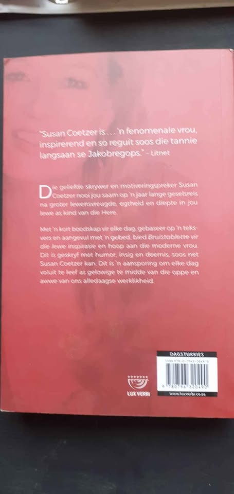 Bruistablette vir die lewe Oros vir die siel Susan Coetzer elk | Junk ...
