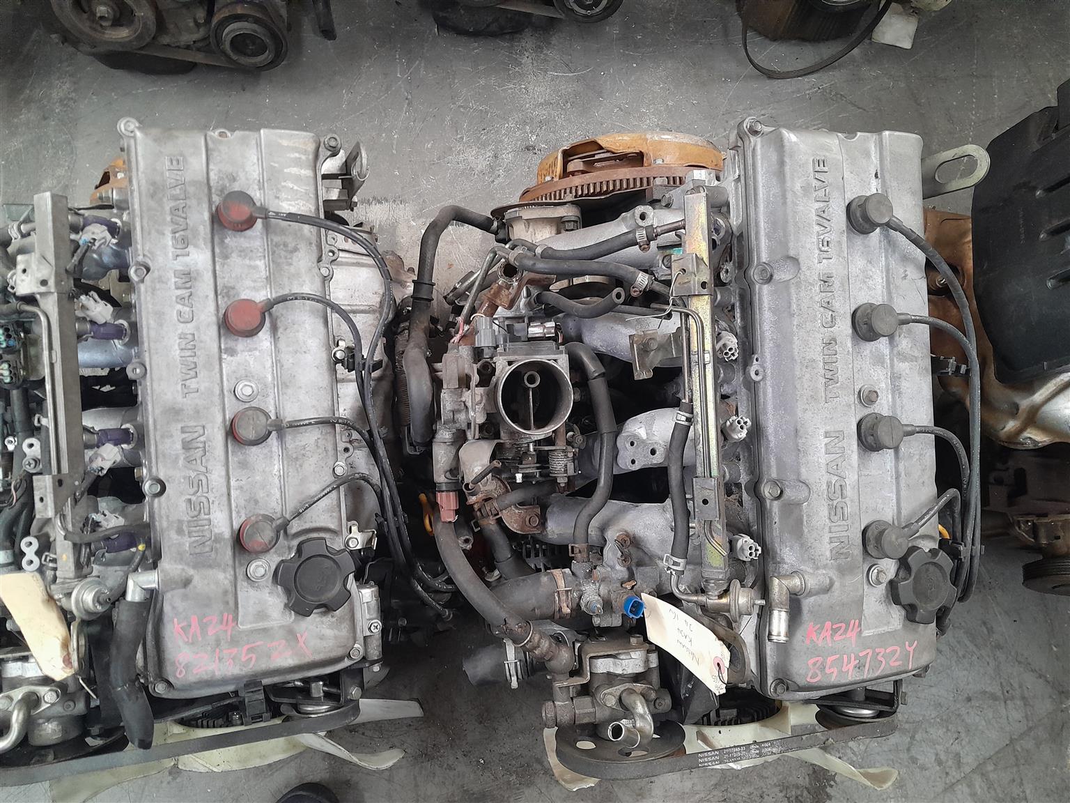 NISSAN NP300 KA24 ENGINES FOR SALE | Junk Mail Marketplace