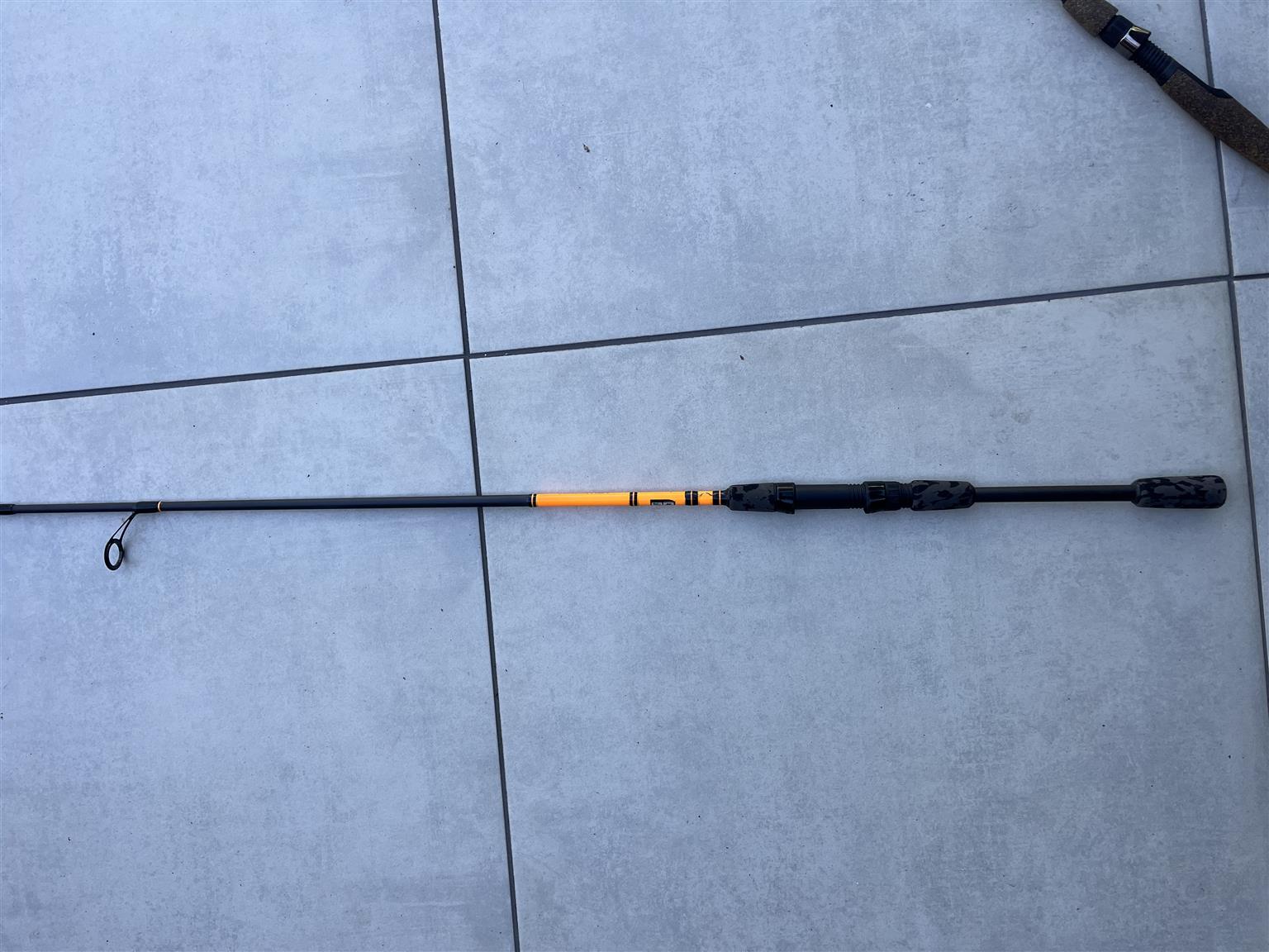 Bass fishing rods and reels | Junk Mail Marketplace