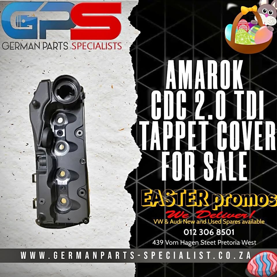 VW Amarok CDC 2.0 TDi Tappet cover for sale | Junk Mail Marketplace