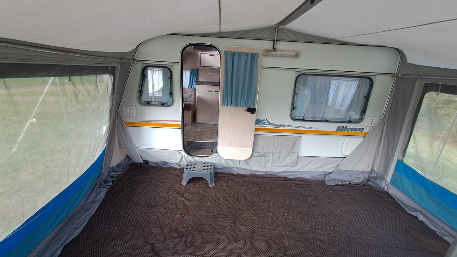 1996 Sprite storm caravan. Light and easy to handle | Junk Mail