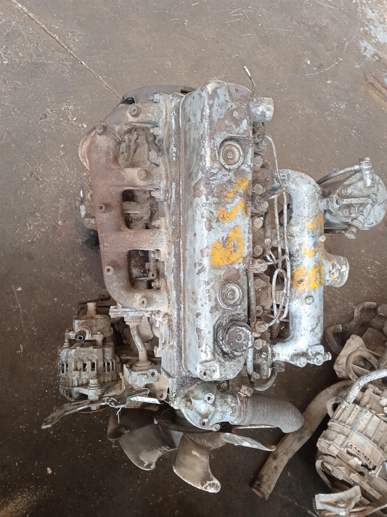 MITSUBISHI 4D31 NON TURBO | Junk Mail