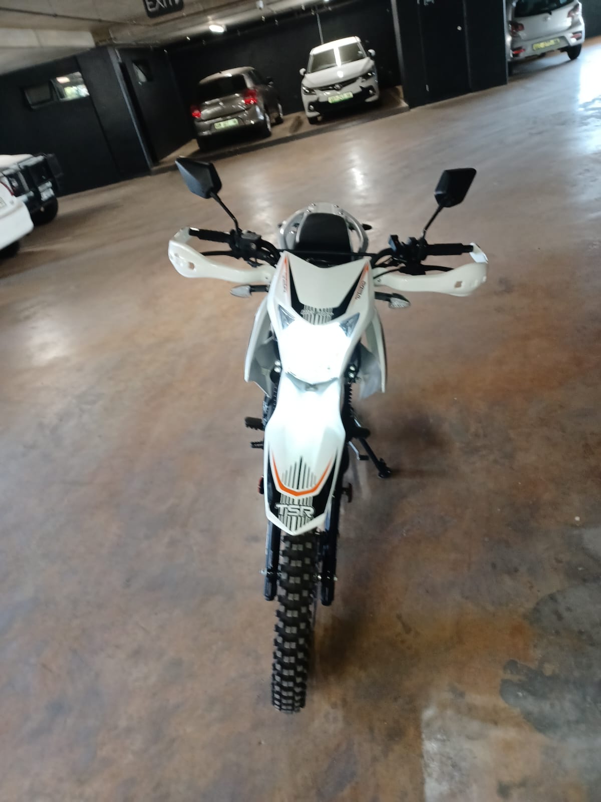 Big Boy TSR 250 bike | Junk Mail