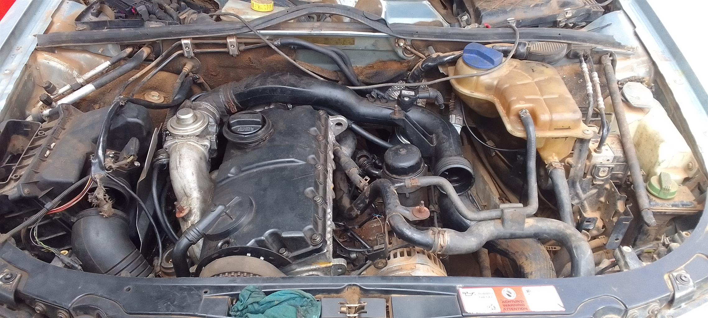 AUDI A4 / B6 / B7 / VW PASSAT 1,9TDI MODEL AVF ENGINE | Junk Mail ...