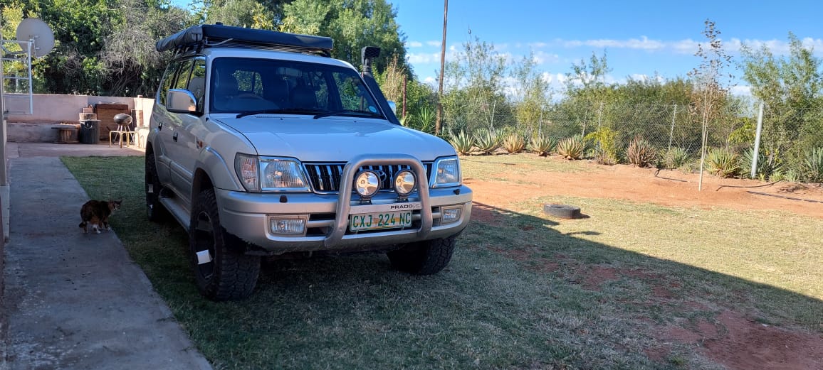 2000 Toyota Prado VX90 Lexus V8 | Junk Mail
