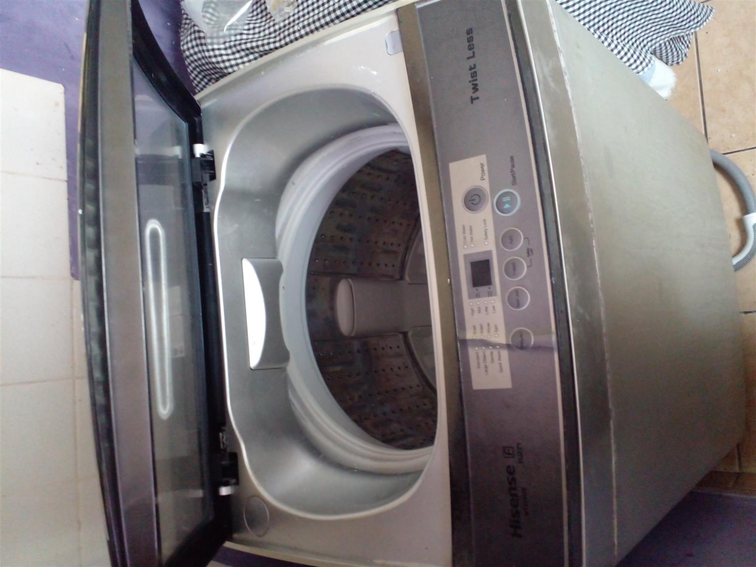 Hisense WTX1302T | 13KG Washing Machine Super Quick Wash Time Delay Function Pow | Junk Mail ...