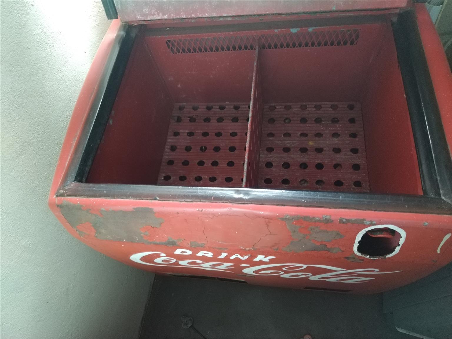 Coke freezer | Junk Mail