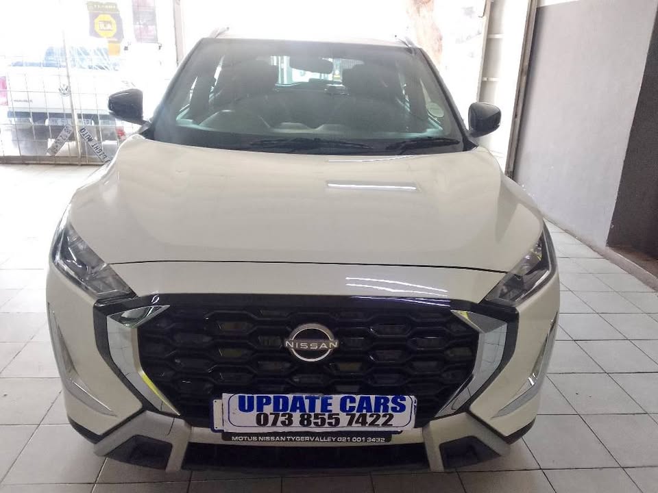 2025 NISSAN MAGNITE 1.0T TURBO CVT EZ -Shift AUTOMATIC WHITE REVERSE ...