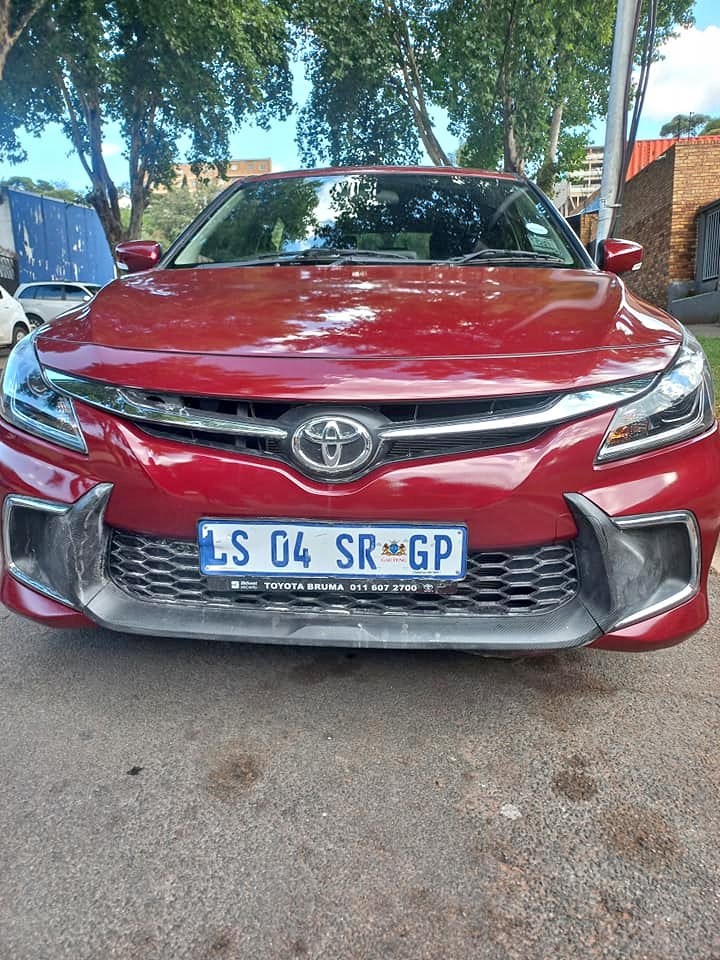 2024 TOYOTA STARLET 1.5 MANUAL TRANSMISSION WITH SERVICE BOOK AND SPARE ...