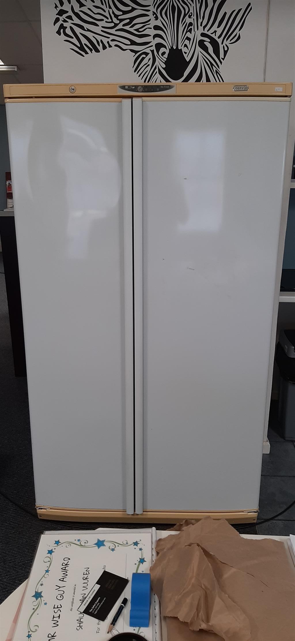 Defy Side By Side Fridge Freezer F640 Manual at James Kettler blog