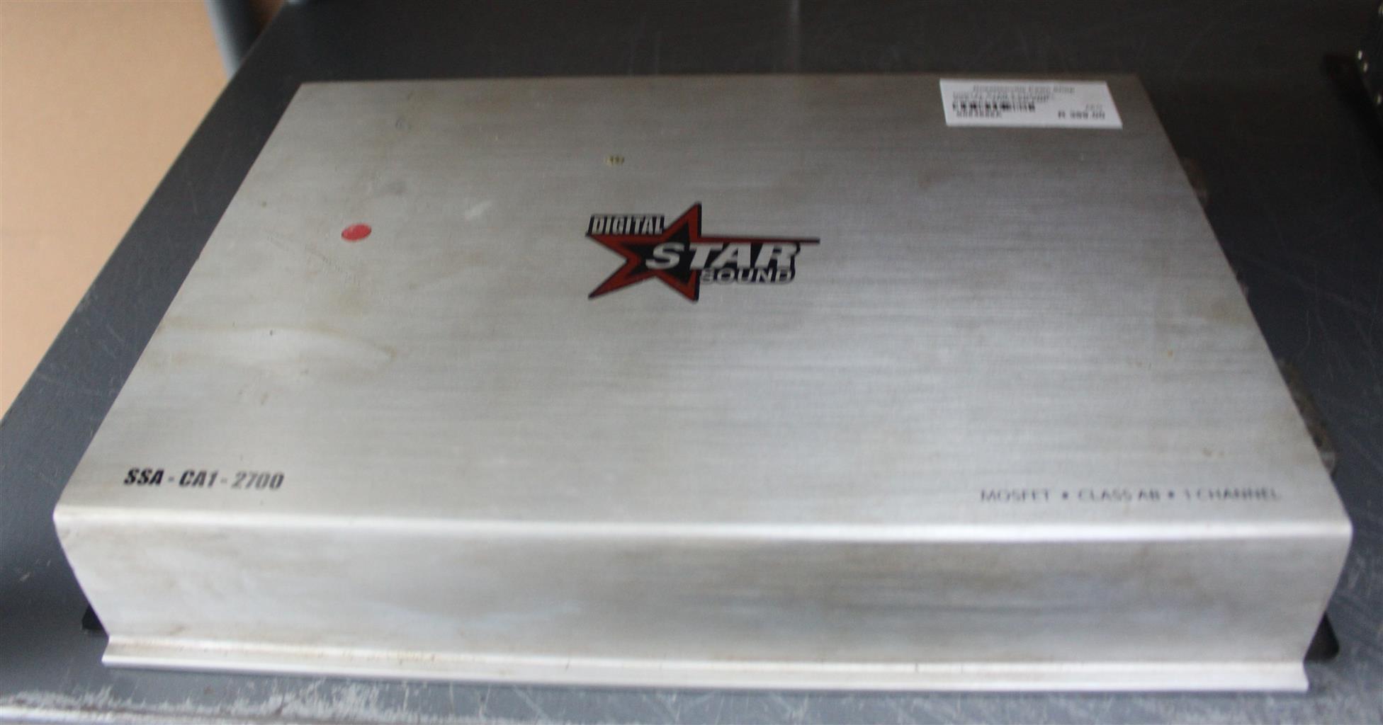 DIGITAL STAR 2 CHANNEL SSA-CA1-2700 CAR AMP S064596A | Junk Mail ...