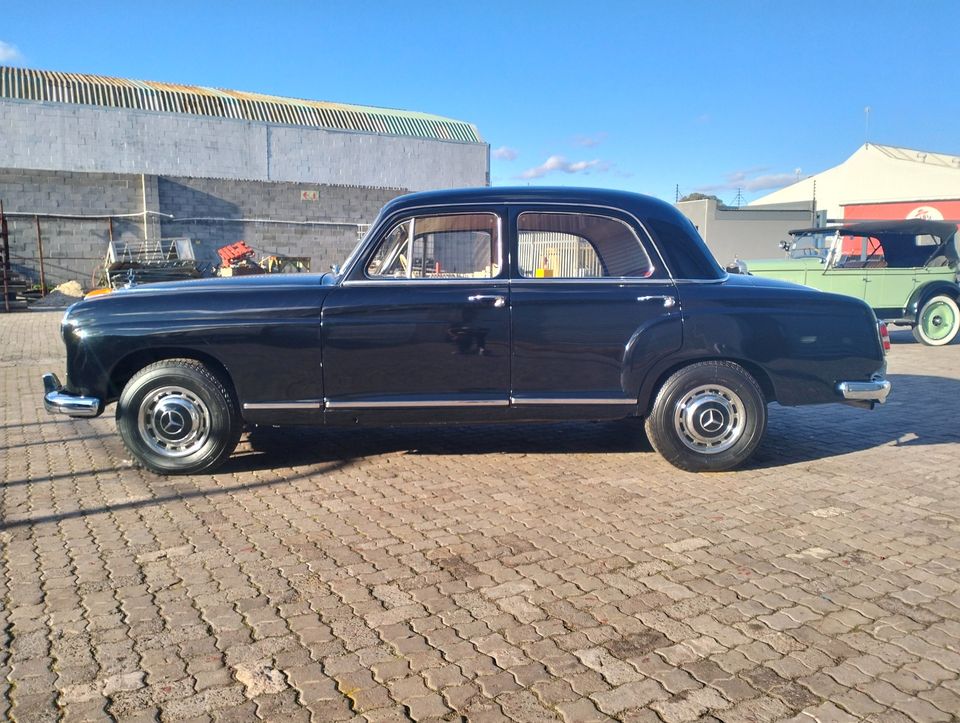 1959 Mercedes-Benz Ponton 219 W105 | Junk Mail