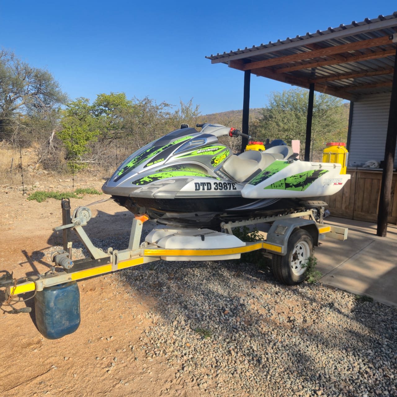 Used Yamaha Wave Runner FX Cruiser 1800. 140 hours . Racetech XL ...