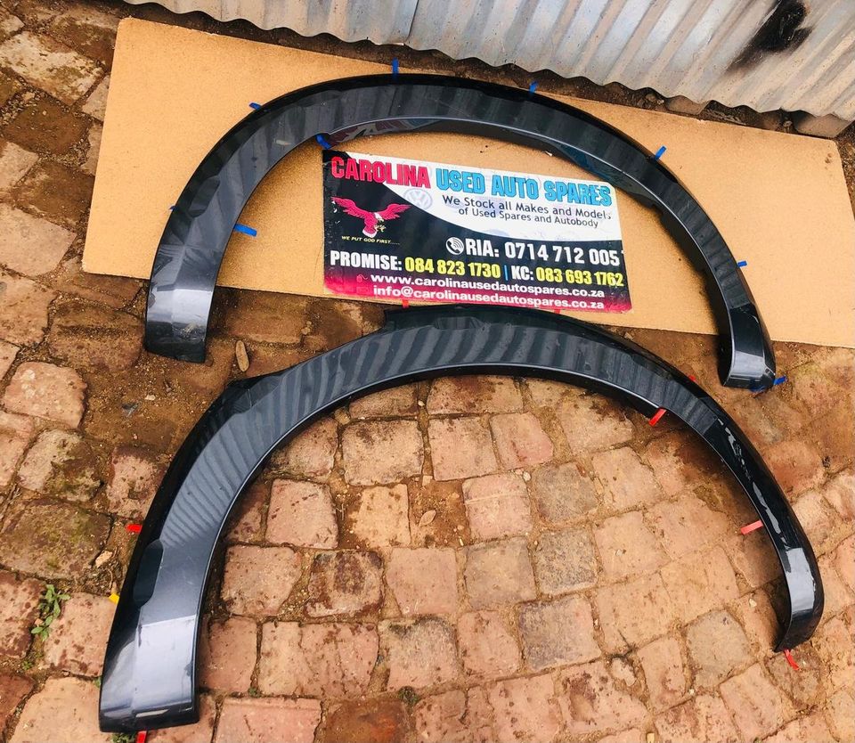 Isuzu D-max nxt generation left and right side slimline back (rear ...