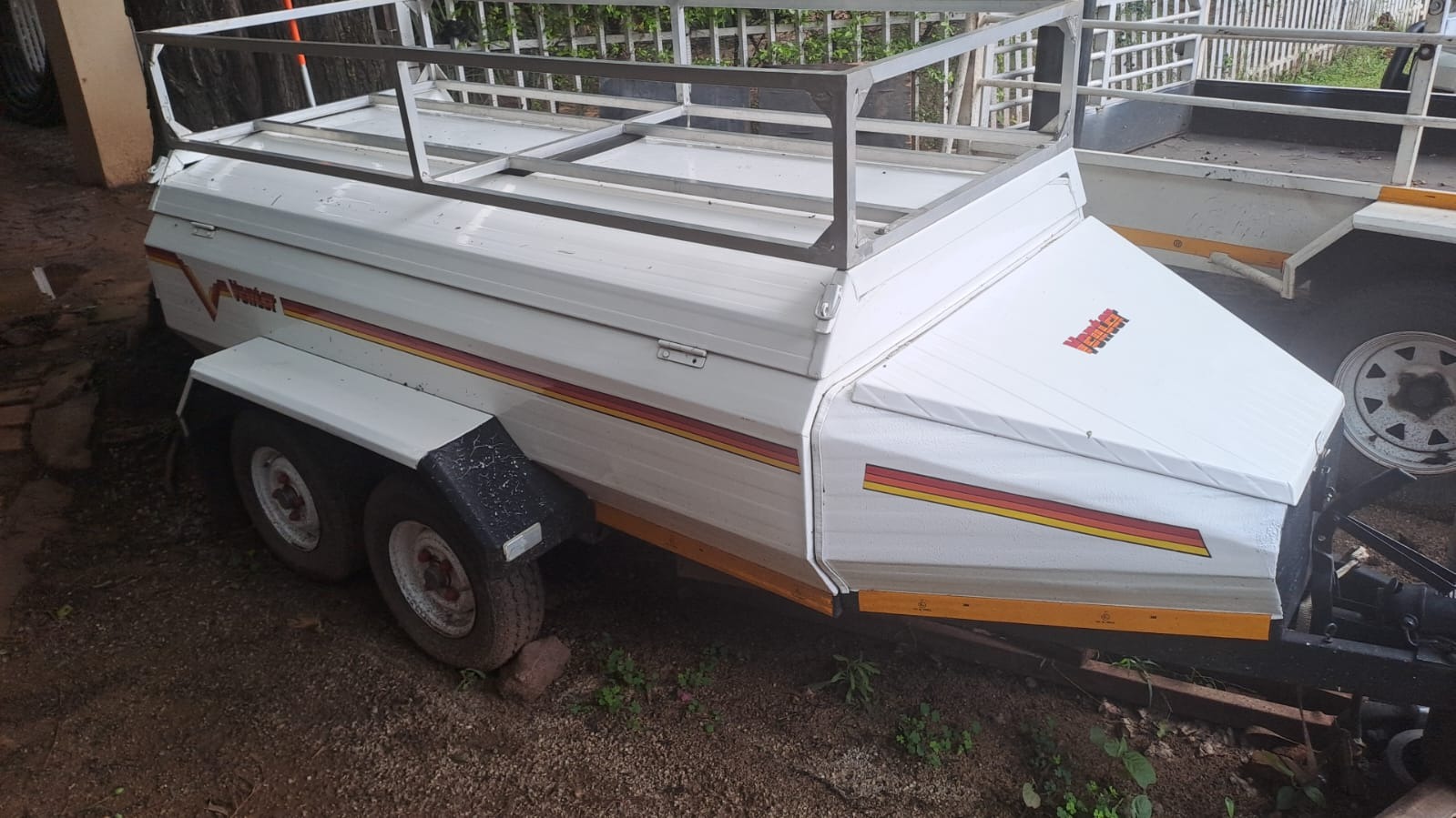 Venter Double Axle 7ft Trailer for Sale | Junk Mail Marketplace