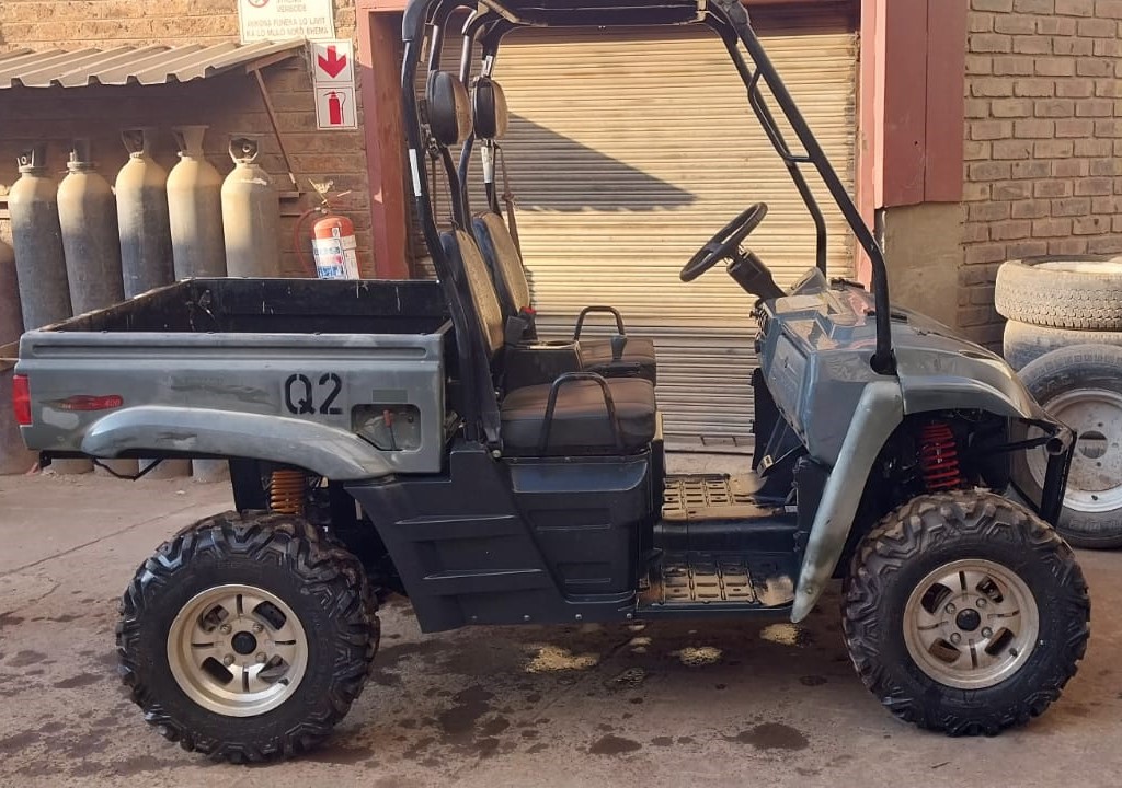 Lindhai 4x4 XL jeep for sale | Junk Mail