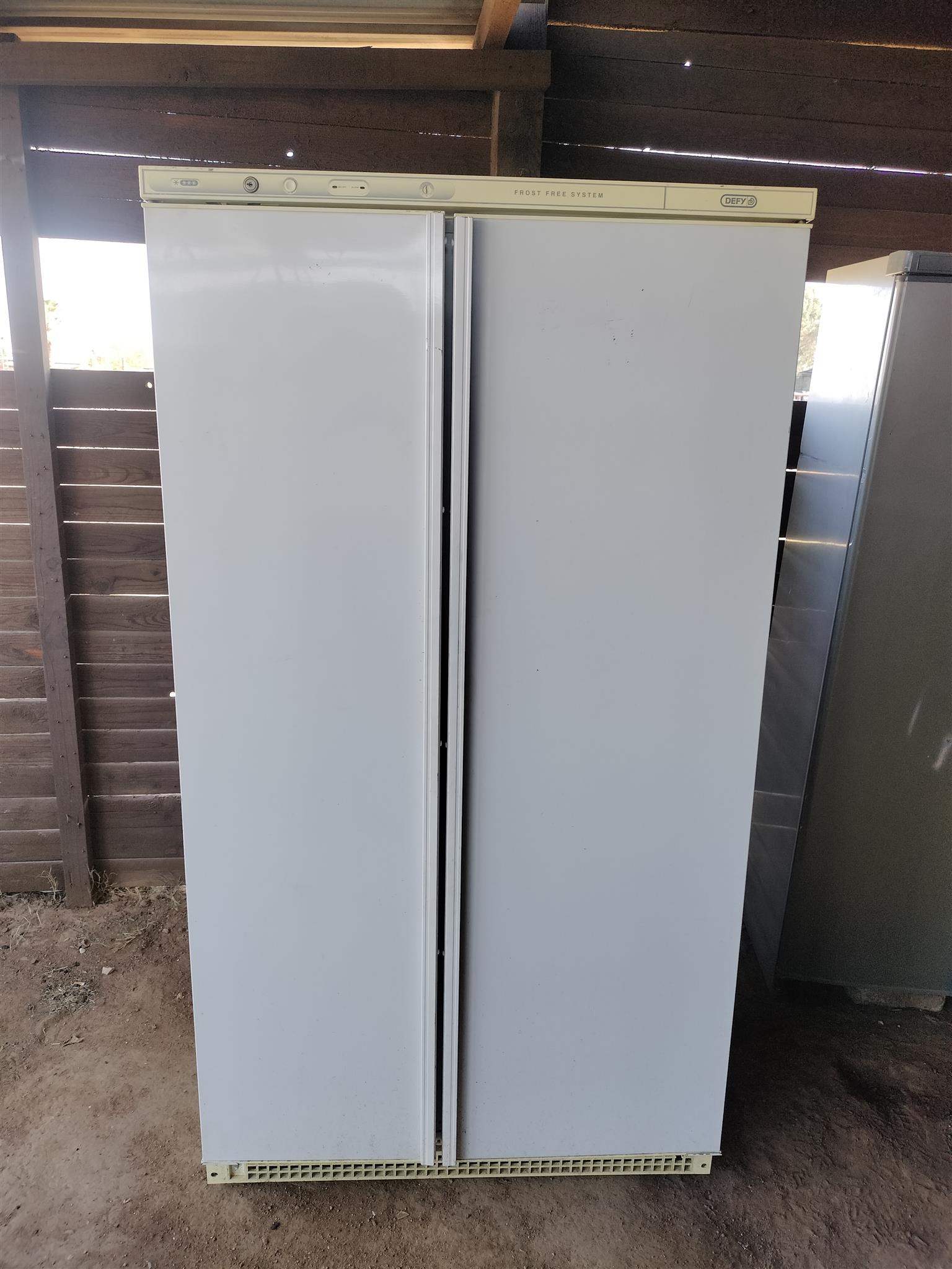 Defy double door frost free fridge freezer | Junk Mail Marketplace
