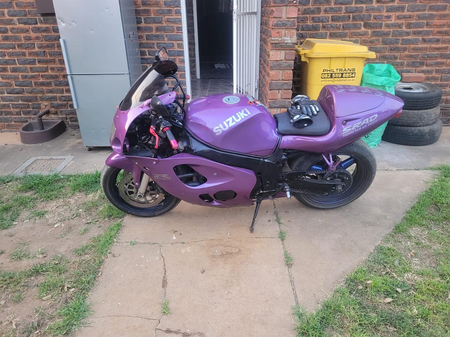 GSXR 750 SRAD Suzuki for sale. | Junk Mail
