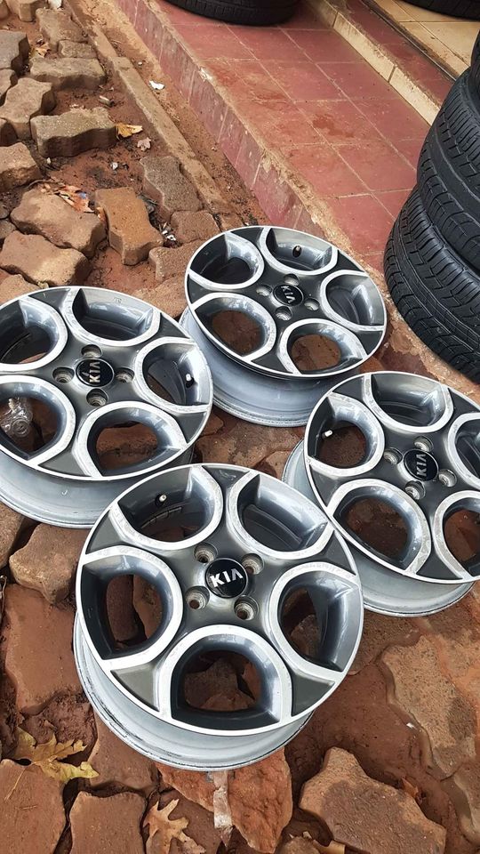 15"Kia picanto mag rims available now | Junk Mail Marketplace