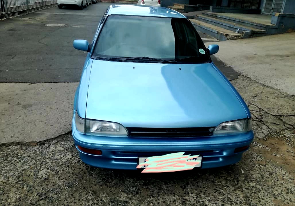 Toyota Tazz - 20 valve engine | Junk Mail