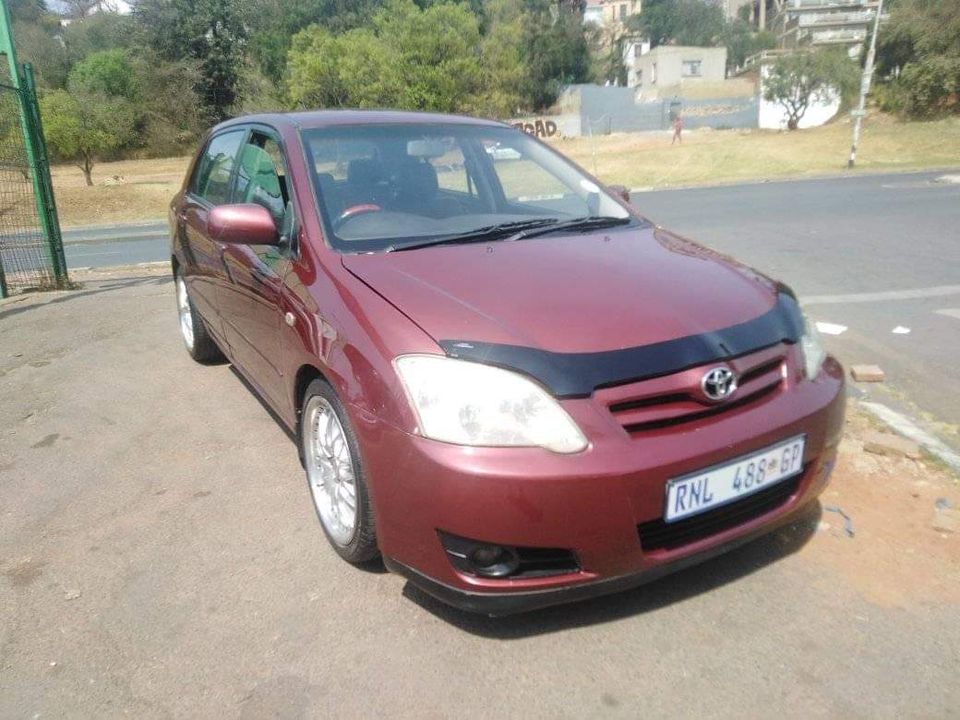 2004 Toyota Runx 1.6 | Junk Mail Marketplace