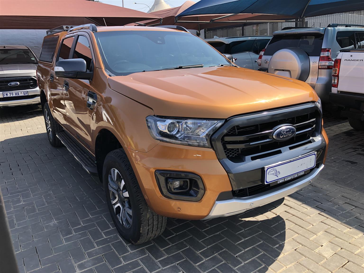 2020 Ford Ranger 2.0Bi-Turbo Double Cab 4x4 Wildtrak For Sale | Junk Mail