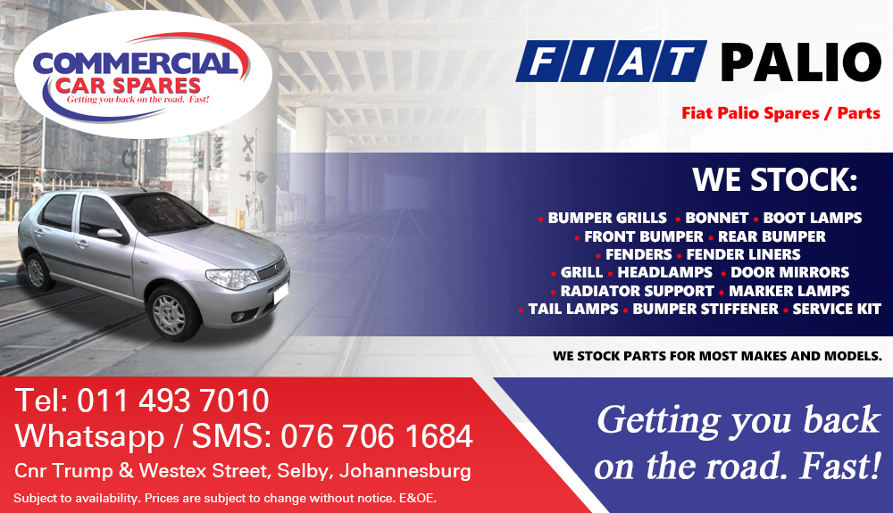 Commercial Car Spares Johannesburg | Reviewmotors.co