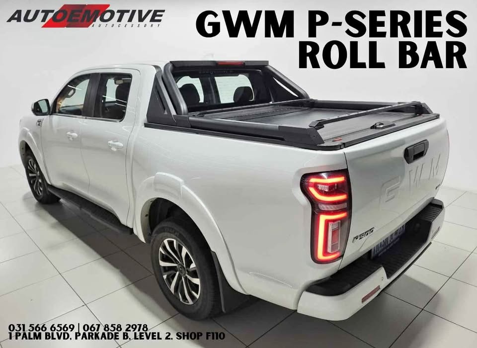 Used GWM P-Series Roll Bar for sale in KwaZulu-Natal | Auto Mart