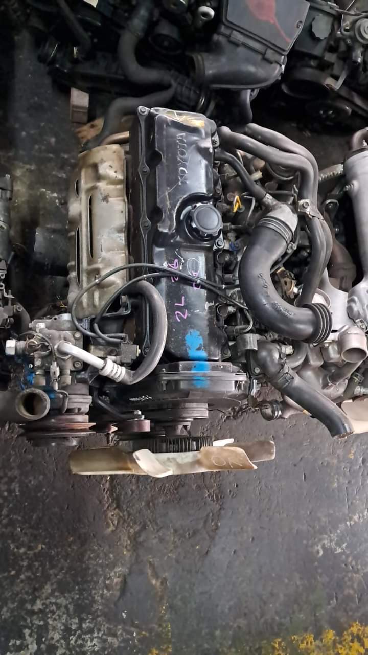 Toyota Hilux Hiace 2L non turbo diesel engine for sale at Yusuf engines ...