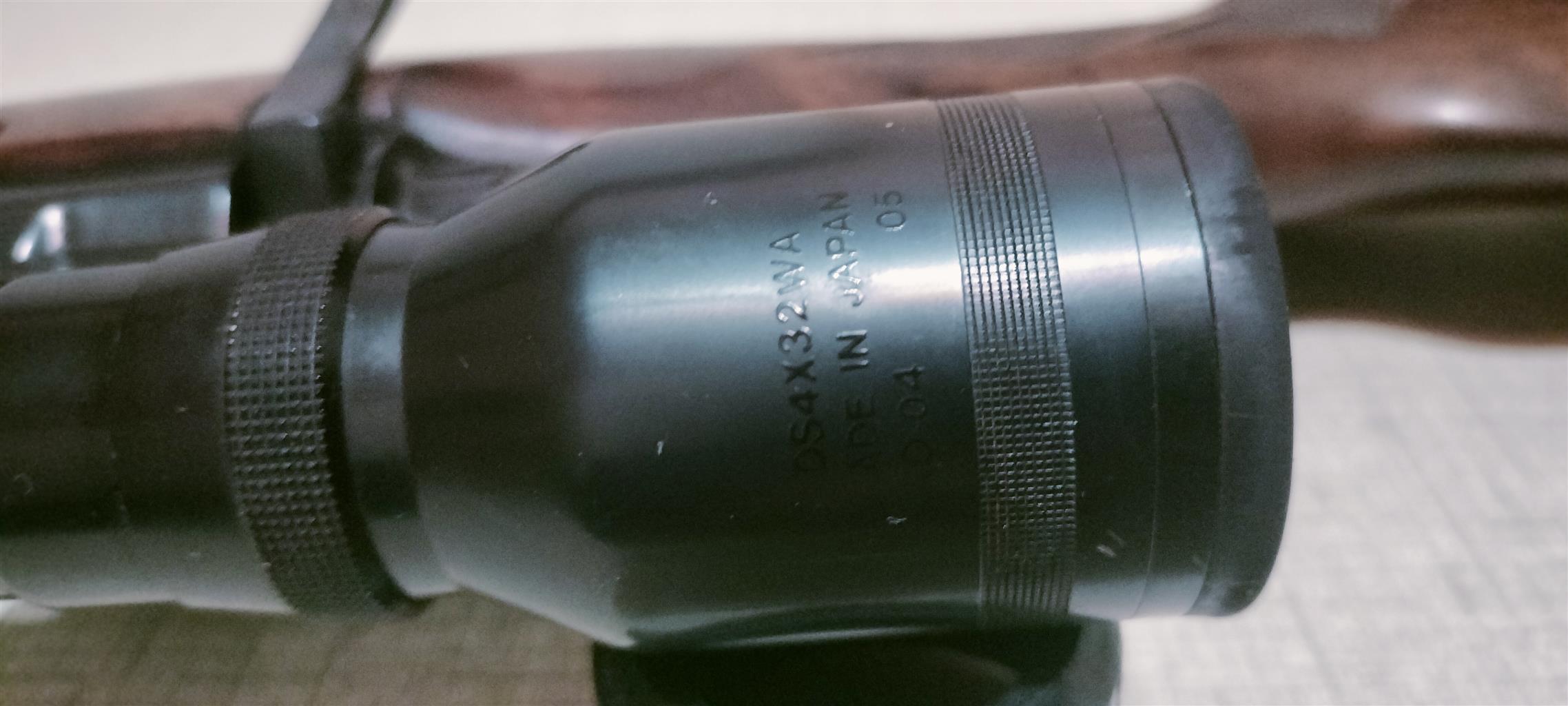 .270 Rifle to swop for Sumatra pcp 500 air rifle with scope silencer ...