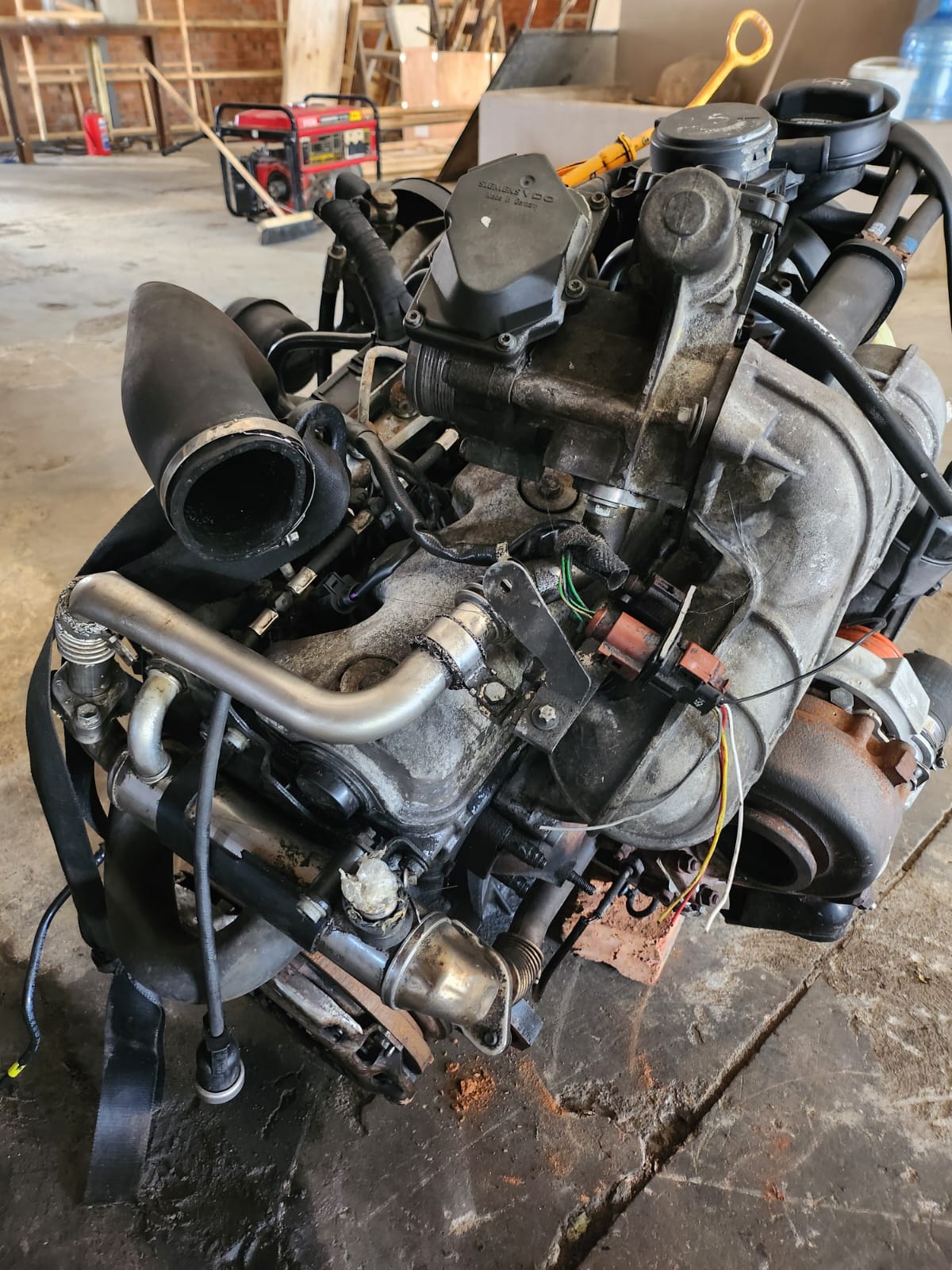 VW Crafter CKT Engine For Sale | Junk Mail Marketplace