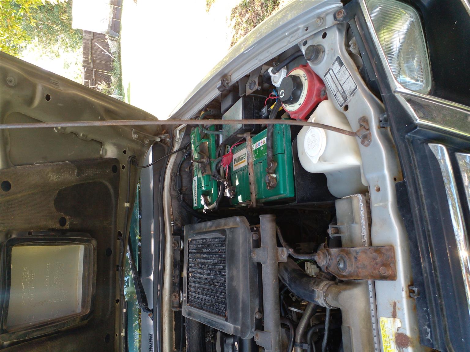 Colt Rodeo 4x4 2.8, year 2000 model for sale. Bull bar, nudge bar, roll ...