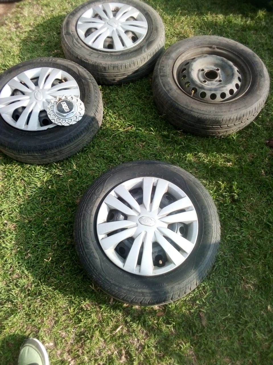 tyres and rims | Junk Mail