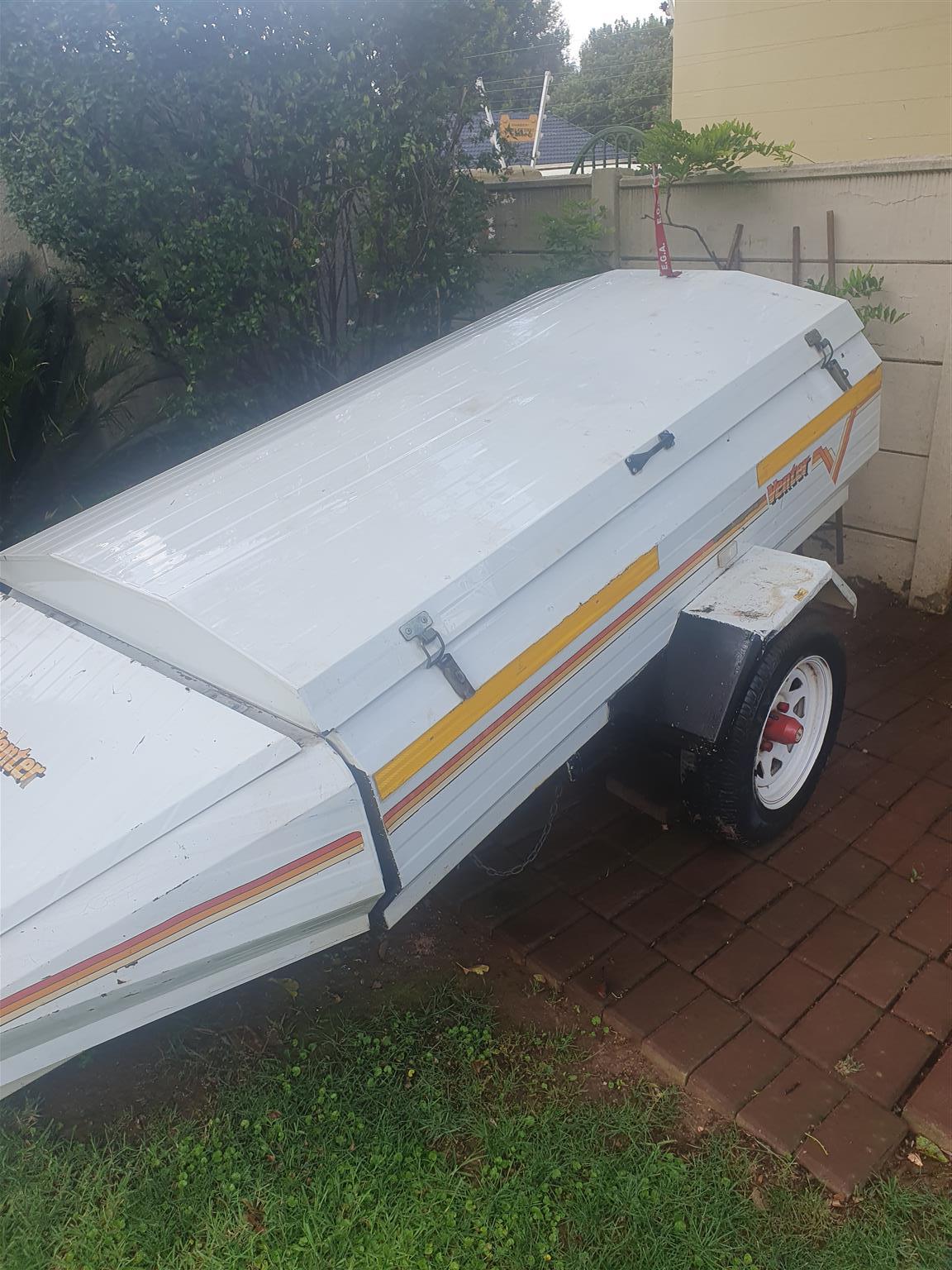 Venter trailer elite 6, very good condition, new tyres, and spare. No ...