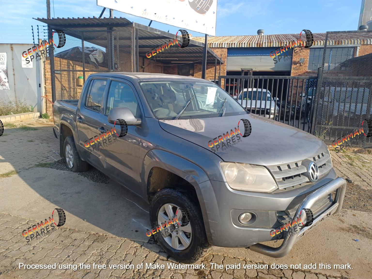 VW Amarok 2L (CDB) Stripping for Spares | Junk Mail
