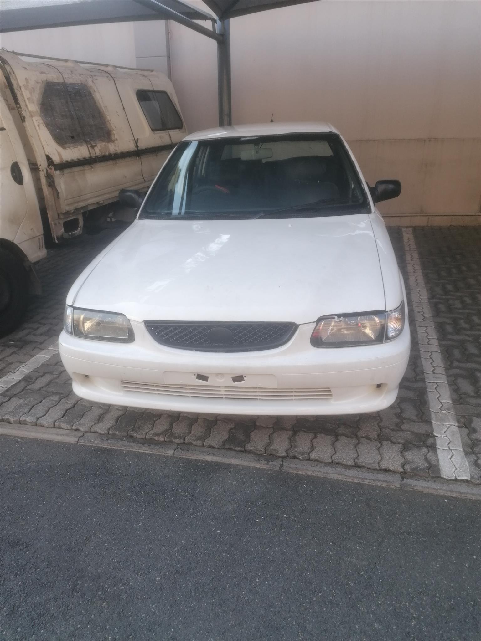 Toyota Tazz Sport Engine