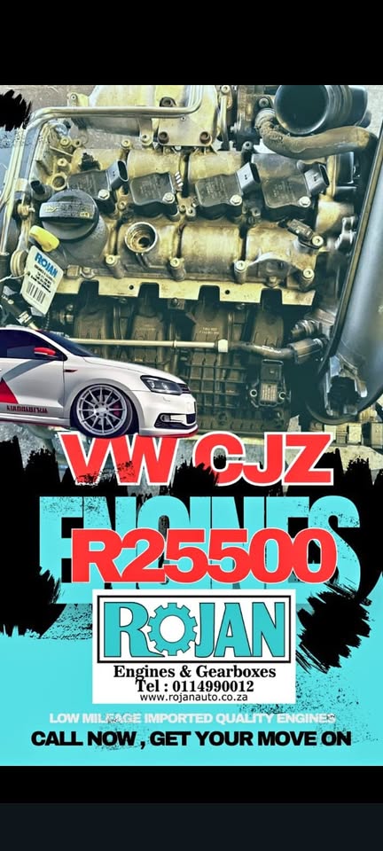 VW CJZ ENGINE | Junk Mail Marketplace