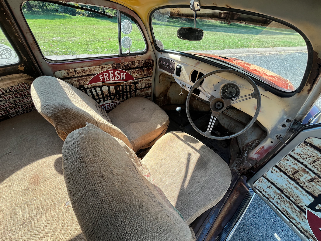 1957 VW Beetle Oval Window Rust Rod | Junk Mail Marketplace