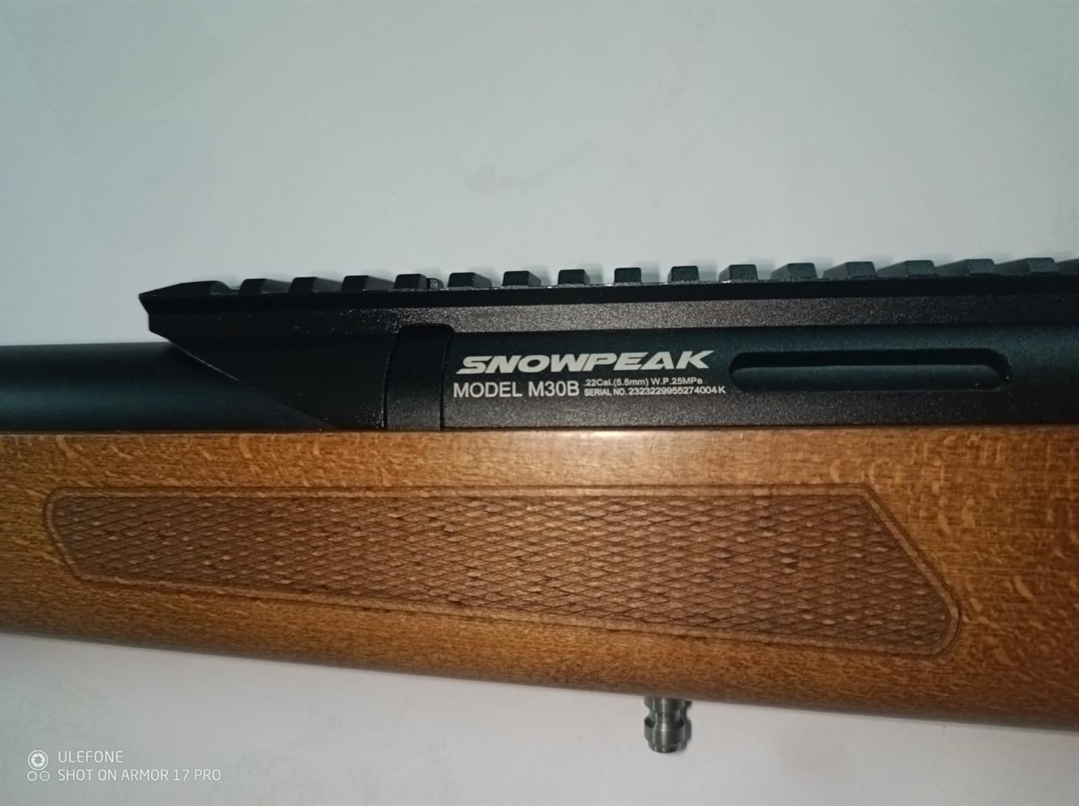 Artemis M30B PCP Air rifle | Junk Mail Marketplace