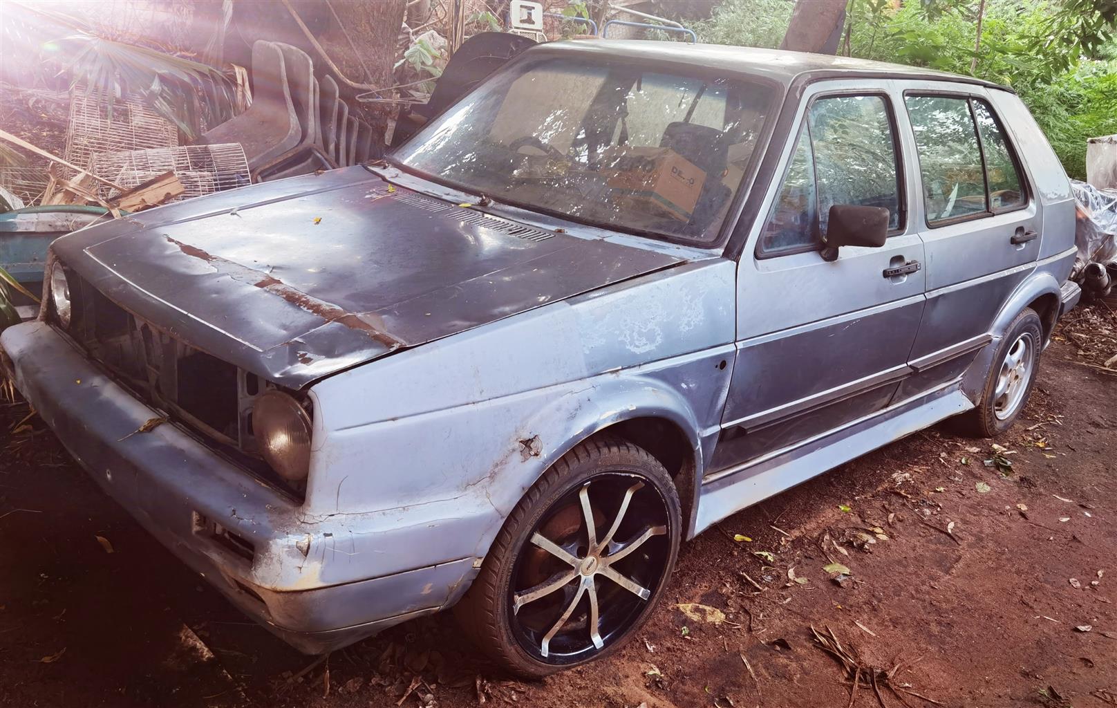 Jumbo Mk2 Golf Volkwagen body | Junk Mail