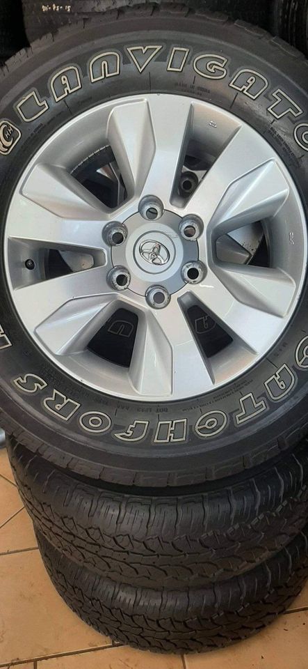 Toyota hilux rims Gd6 original set | Junk Mail