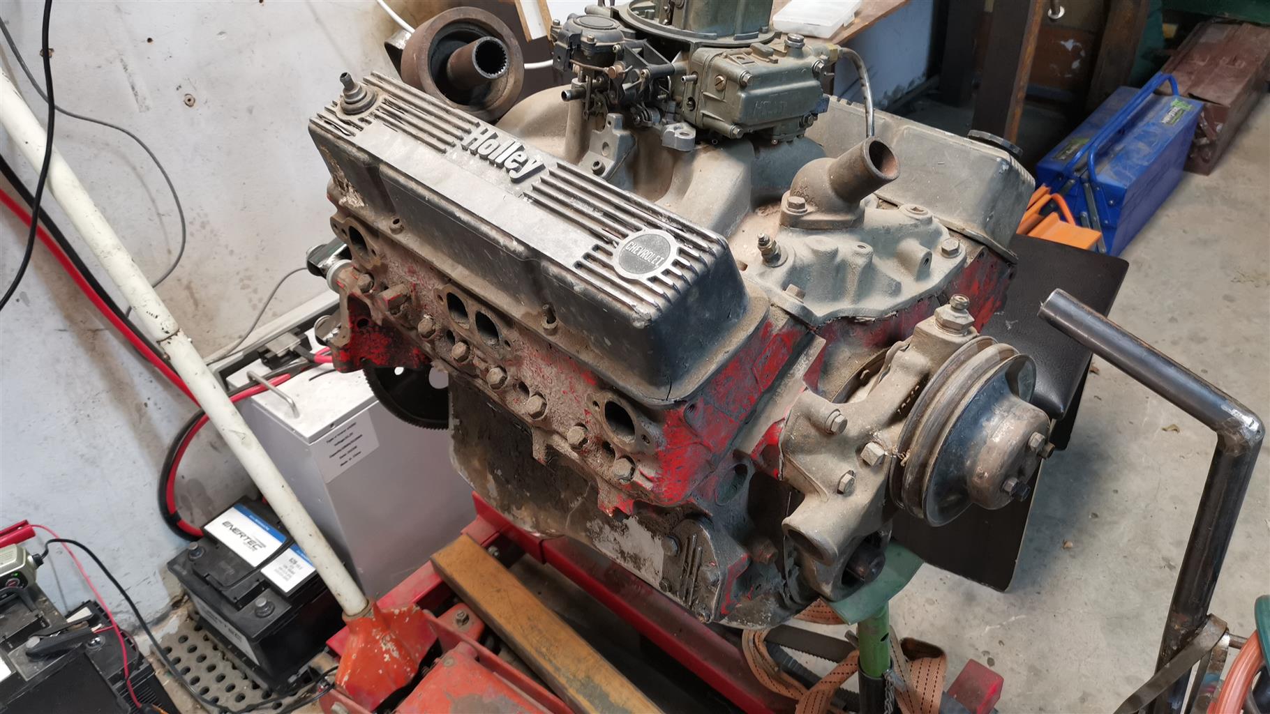 Chevy 350 v8 engine only | Junk Mail