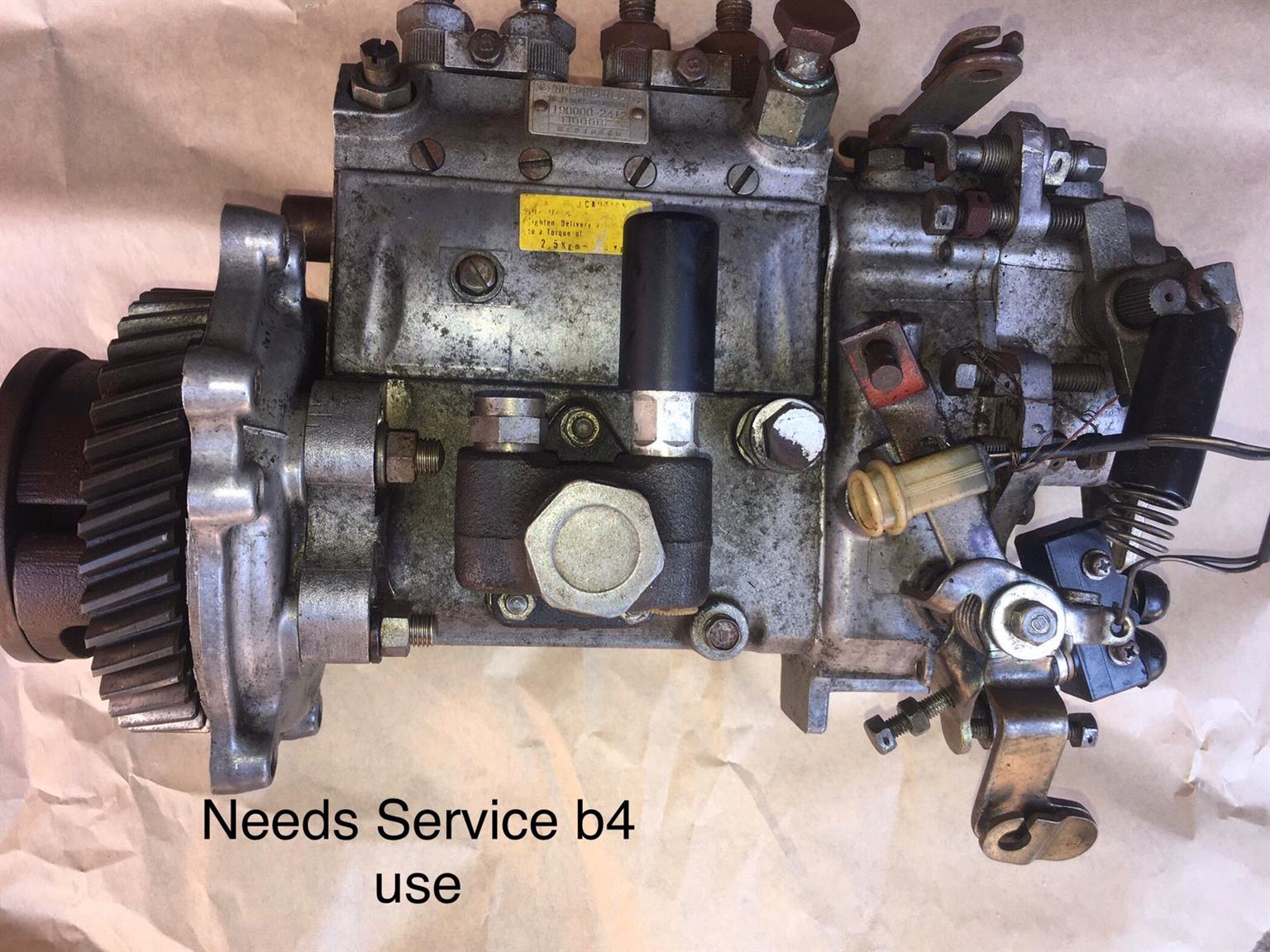 Mitsubishi Canter parts-4D30 engine | Junk Mail