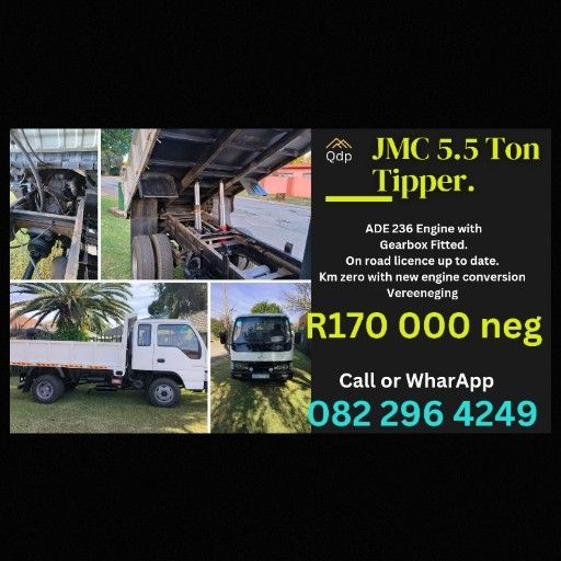 bargain Buy!! JMC 5.5 TON TIPPER | Junk Mail