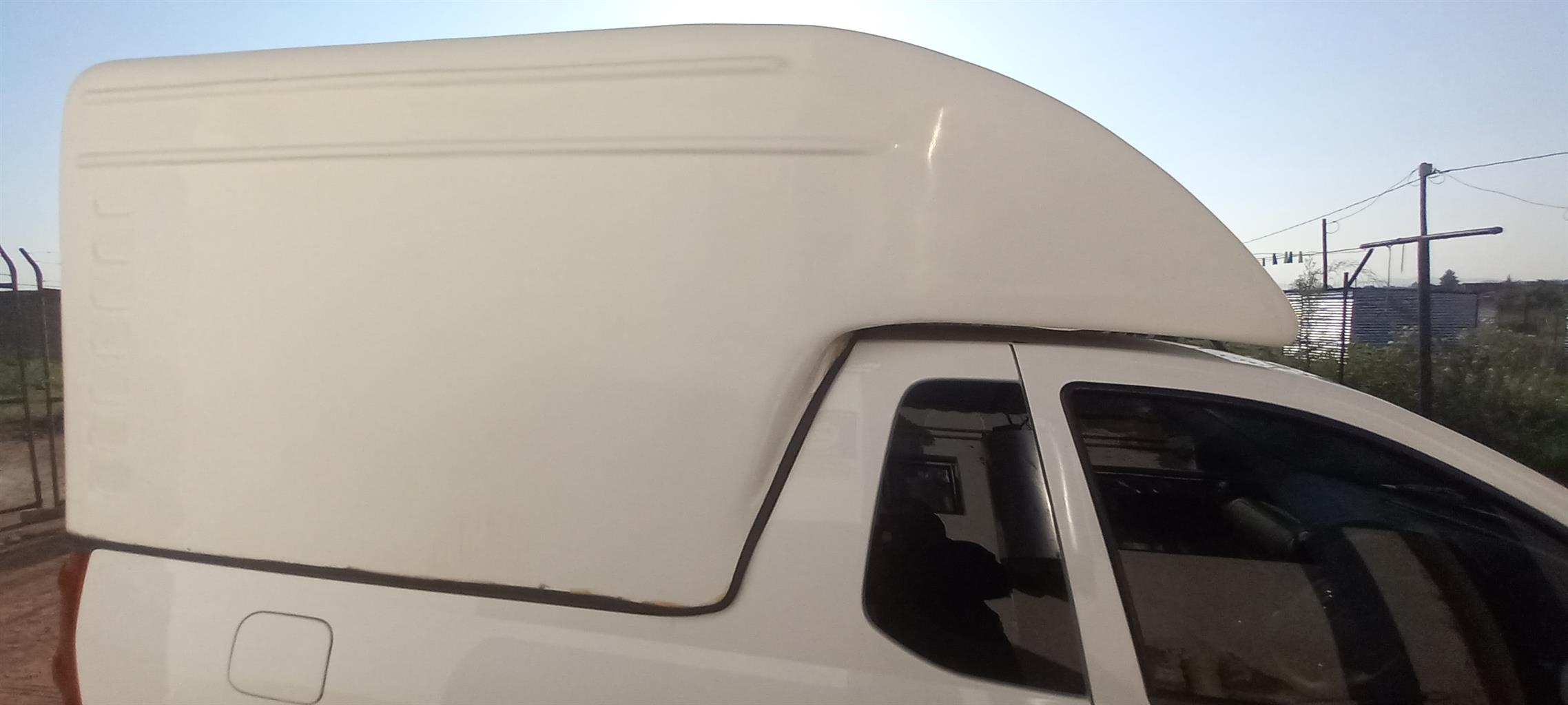 NP200 space saver/courier canopy for sale | Junk Mail Marketplace