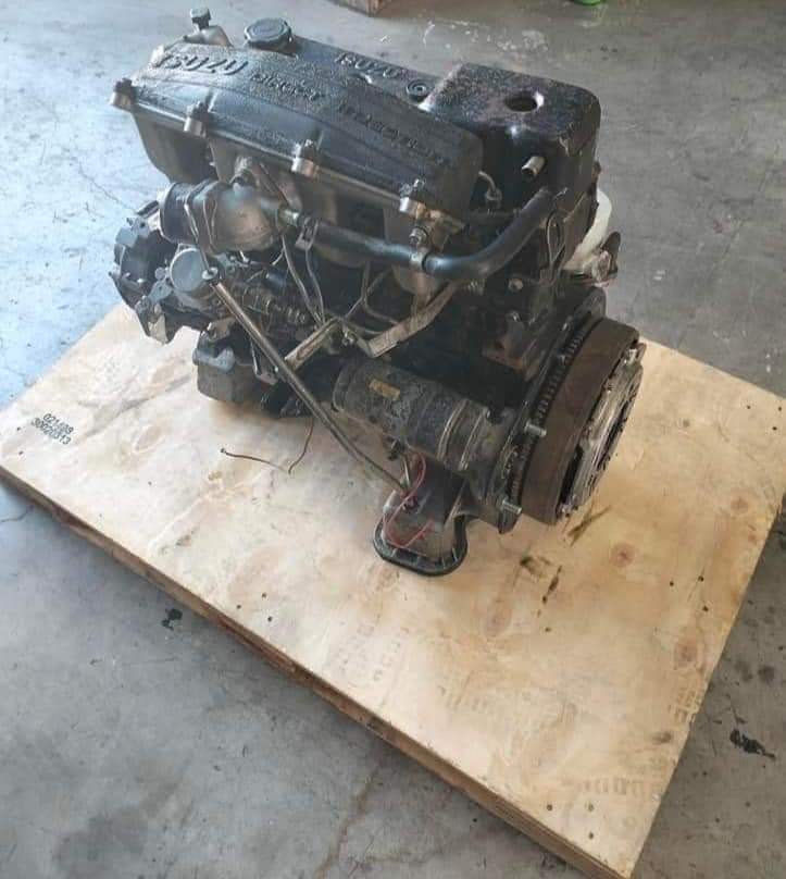 Isuzu KB250 (4JA1) Direk injection non turbo Motor | Junk Mail